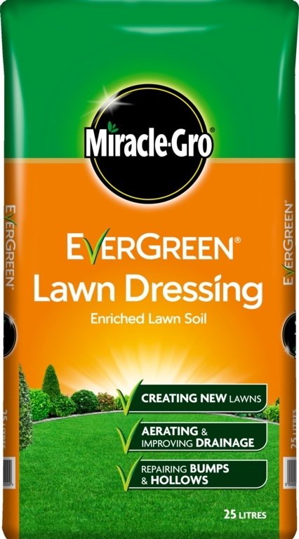 Miracle-Gro Lawn Dressing 25L – Acres Supply Garden Centre