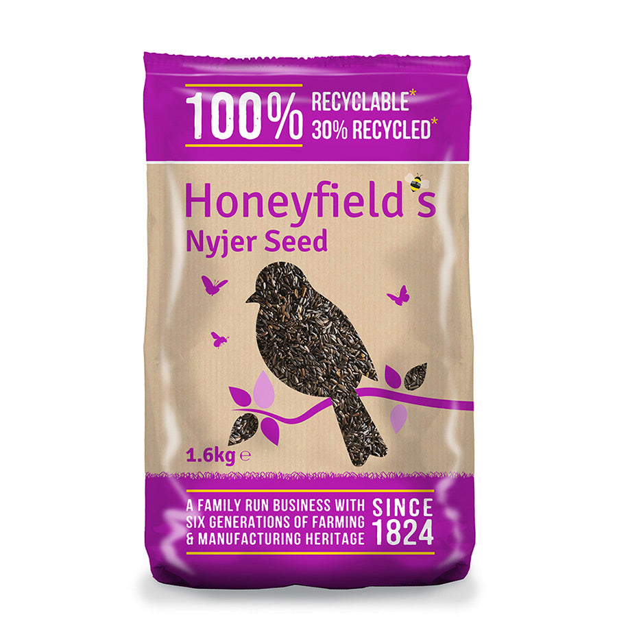 Honeyfields Nyjer Seed – Acres Supply Garden Centre