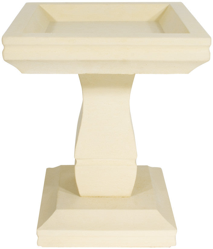 Willowstone Art Deco Bird Bath – Acres Supply Garden Centre