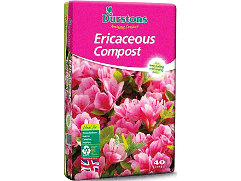 Ericaceous Compost (40L) – Acres Supply Garden Centre